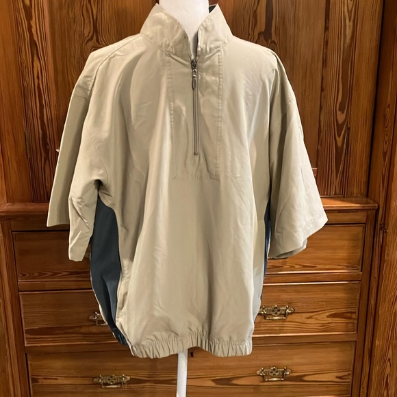 fidra John Ashworth | Jackets & Coats | Nwt Fidra Golf Wind Shirt M ...